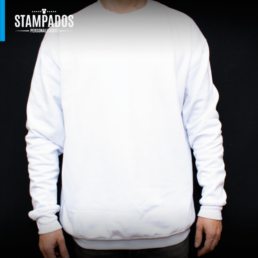 Poleron Polo Blanco - Tienda Stampados